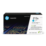 HP 213A High Yield Cyan LaserJet Toner Cartridge W2131A - Office Depot