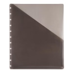 TUL® Discbound Pocket Dividers, Letter Size, Gray, Pack Of 2