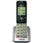 Vtech DS6101 2 Line Accessory Handset with Caller ID and Handset ...