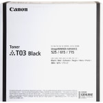 Canon T03 Original Laser Toner Cartridge Black 1 Each 51500 Pages ...