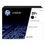 HP 89X Black High Yield Toner Cartridge CF289X - Office Depot