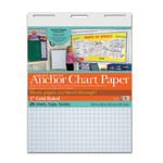 Pacon Heavy Duty Anchor Chart Paper 24 x 32 Grid Ruled 25 Sheets ...