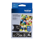 Brother LC75 High Yield Yellow Ink Cartridge LC75Y - Office Depot