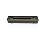 DocketPORT DP687 Card Scanner 48 bit Color 8 bit Grayscale USB - Office ...