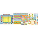 Eureka Dr. Seuss™ Calendar Bulletin Board Set, 34" x 24", Multicolor