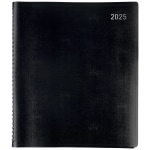 2025-2026 Office Depot 13-Month Monthly Planner, 9" x 11", Black ...