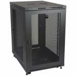 Tripp Lite 24U Rack Enclosure Server Cabinet 33 Deep w Doors Sides Rack ...