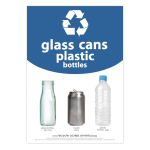 Recycle Across America Glass GCP 8511 Cans And Plastics Standardized ...