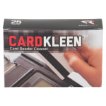 ReadRight CardKleen Magnetic Head Cleaner 2.5 x 5.3 Box Of 25 - Office ...