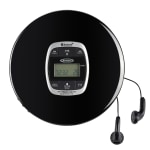 GPX PC332B Personal CD Player With FM Radio 1.1 H x 5.51 W x 5.51 D ...