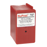 Postage Meter Labels Premium Adhesive/Bright White 600 Pinwheel Tapes ...