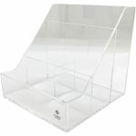 Business Source 4-Compartment Desktop Organizer - 4 Compartment(s) - 5. ...