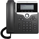 Cisco 6861 IP Phone Corded CordedCordless Wi Fi Wall Mountable Charcoal ...