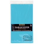 Amscan Plastic Table Covers 54 x 108 Royal Blue Pack Of 9 Table Covers ...