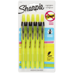 Sharpie Accent Retractable Highlighters Assorted Colors Pack Of 5 ...