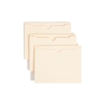 Smead® Expanding Reinforced Top-Tab File Jackets, 2" Expansion, Letter ...