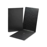 Smead Color Pressboard Binder Cover 11 x 17 100percent Recycled Black ...