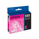 Epson 252 DuraBrite Ultra Magenta Ink Cartridge T252320 S - Office Depot