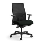 HON Ignition 2.0 Ergonomic MeshFabric Mid Back Task Chair Black ...