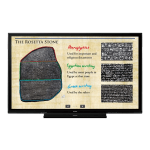 Sharp PN L752B 75 Diagonal Class LED backlit LCD display interactive ...
