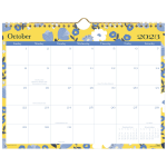 2023 2024 Mead Caprice 15 Month Monthly Wall Calendar 11 x 8 12 Yellow ...