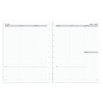TUL Discbound Weekly Planner Refill Pages Untimed Vertical Format ...