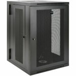 Tripp Lite 18U Rack Enclosure Server Cabinet 33 Deep w Doors Sides Rack ...