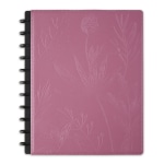 TUL Discbound Notebook With Pebbled Leather Cover Letter Size Narrow ...