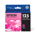 Epson 125 DuraBrite Ultra Magenta Ink Cartridge T125320 - Office Depot