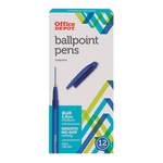 Office Depot Brand Tinted Ballpoint Stick Pens Medium Point 1.0 mm ...