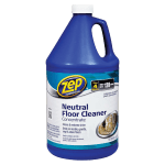 Zep Concentrated Neutral Floor Cleaner 128 Oz Bottle - Office Depot