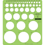 Staedtler Mars Template Circle Combo - Office Depot