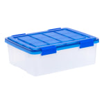Iris Ultimate Weathertight Storage Boxes, 19-5/8”L x 16-3/16”W x 14-1/4 ...