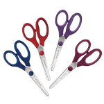 SchoolWorks® Value Smart Scissors, 5", Blunt Tip, Assorted Colors