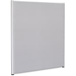 Lorell Panel System Fabric Panel 72 H x 30 W Gray - Office Depot
