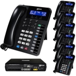 XBLUE X16 Plus Phone System Bundle With 7 XD10 Phones - Office Depot