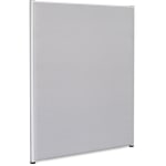 Lorell Panel System Fabric Panel 72 H x 30 W Gray - Office Depot