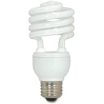 Satco Spiral T2 Fluorescent Light Bulbs 13 Watt Box Of 4 - Office Depot
