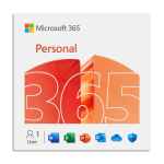 Microsoft 365 Personal Subscription license 1 year 1 person non ...