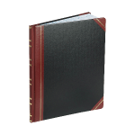 Esselte Columnar Book 12 Column to Rt. 12 14 x 10 18 150 Sheets Black ...