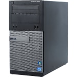Dell Optiplex 3010 Tower Refurbished Desktop PC Intel i7 16GB Memory 256GB Solid State Drive ...