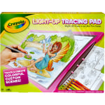 Crayola Light Up Tracing Pad Pink - Office Depot