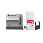 Pyramid Time Systems 3500ss Employment Time Clock Document Stamp ...