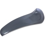 Softalk II Shoulder Rest With Microban Charcoal - Office Depot
