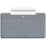 Logitech Keys To Go Keyboard Wireless Connectivity iPad iPhone Apple TV ...