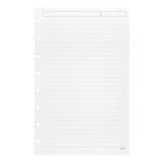 TUL Discbound Notebook Covers Junior Size Mint Stripes Pack of 2 Covers ...