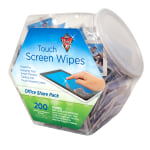Dust Off Antistatic Monitor Wipes Pack Of 80 - Office Depot