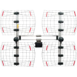 Tv Antenna Clearstream 4V HD - 70 Mile Range Indoor/Outdoor Antennas ...