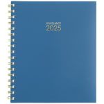 2025 2026 AT A GLANCE Harmony WeeklyMonthly Planner 7 x 8 34 Denim ...