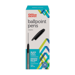 Office Depot Brand Tinted Ballpoint Stick Pens Medium Point 1.0 mm ...